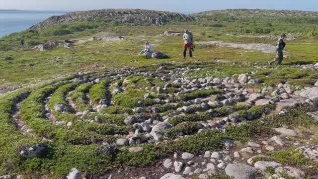 ©  "Лабиринт острова Олешин". Экспедиция "Наследие Гипербореи 2025" ч 5