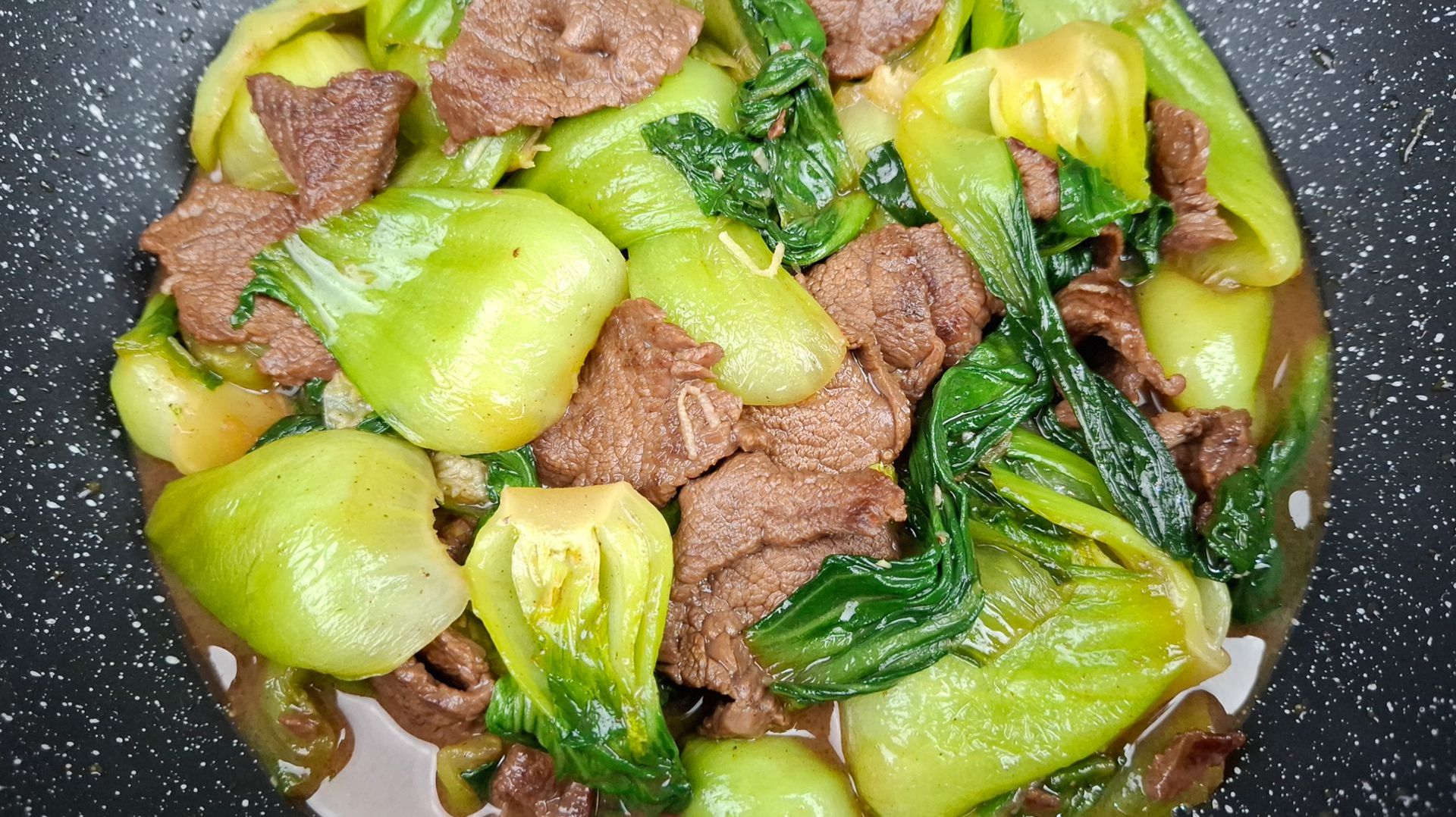 ПАК ЧОЙ С ГОВЯДИНОЙ | ТУШЁНАЯ КАПУСТА С МЯСОМ ПО-КОРЕЙСКИ