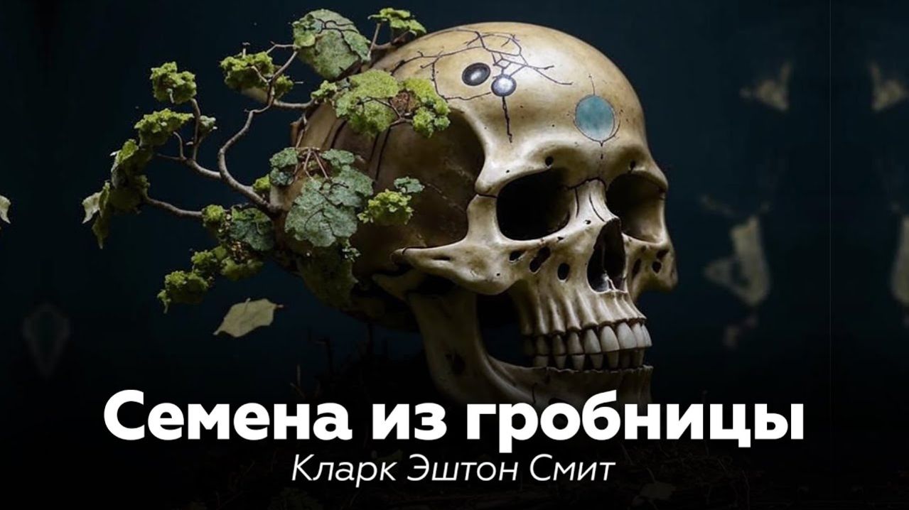 Кларк Эштон Смит — Семена из гробницы 🎧 аудиокнига, рассказ, ужасы, страшные истории на ночь