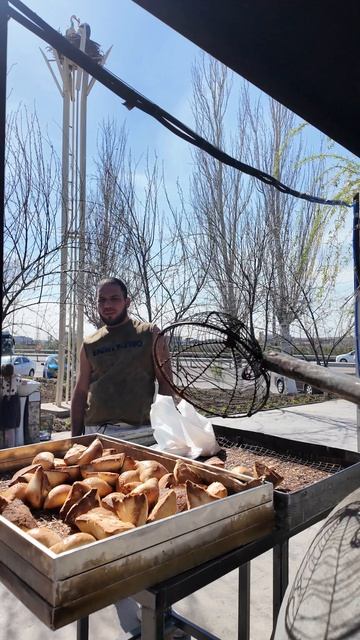 5 видов самсы по дороге на Чарвак 🔥