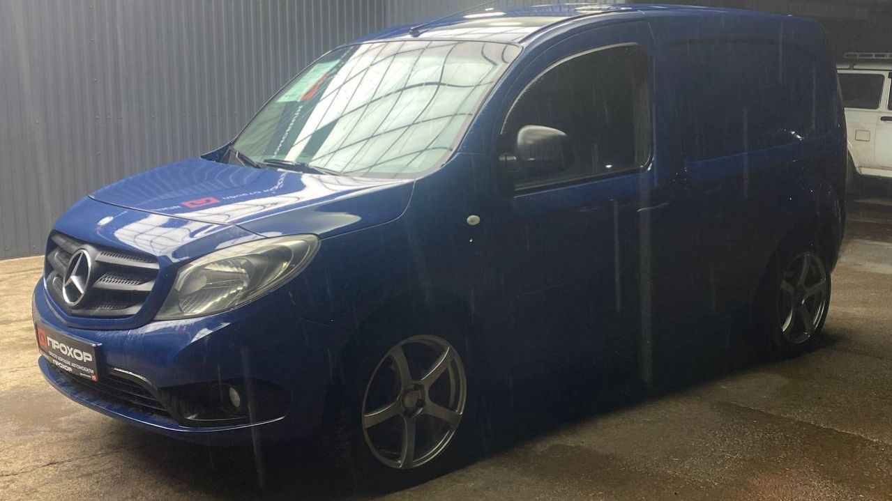 Обзор на Mercedes-Benz Citan I (W415), 2013 ПРОХОР | Просто Хорошие Автомобили!