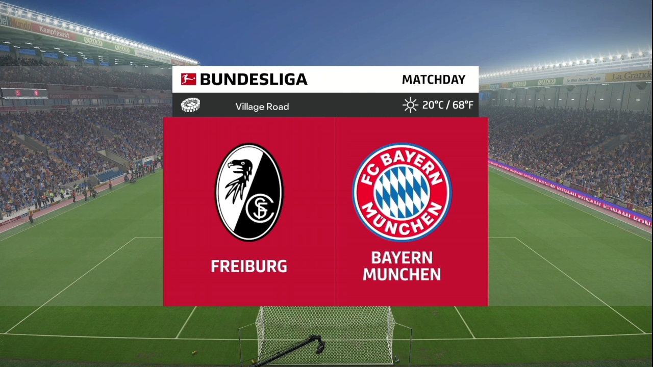 Бундеслига/Фрайбург-Бавария