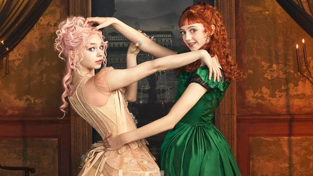 Энид и Агнес 🔥 Танец, который мы заслужили! «Уэнсдэй». 🖤