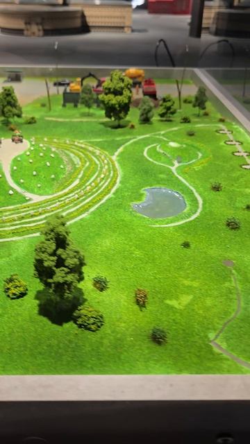 Макет Мошковского района