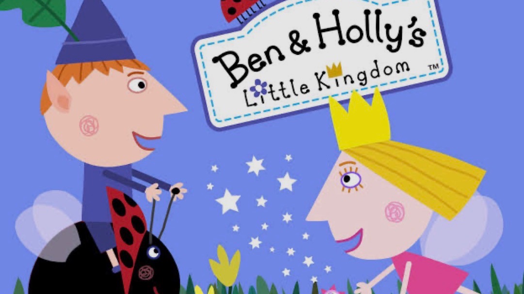 «Ben and Holly» s1e1 part 1 with English subtitles
