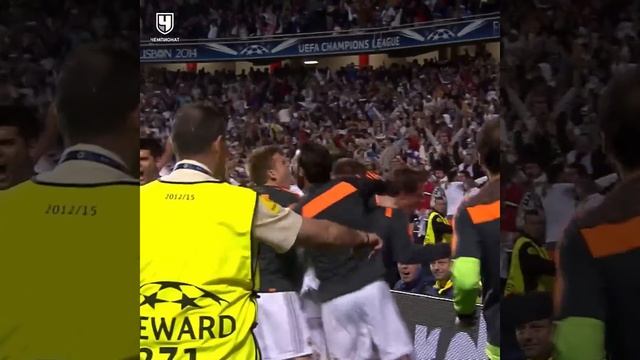 С.Рамос.Лучшие голы за 40 лет