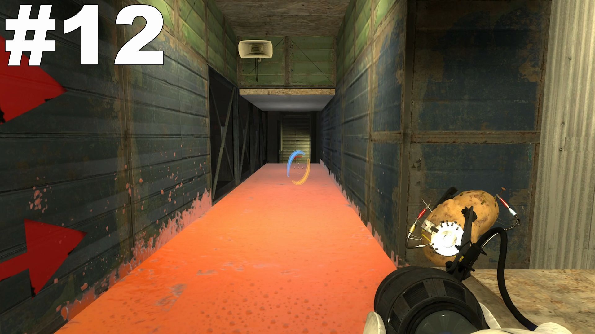 ▶Portal 2. Глава 6 - 7. Падение. Воссоединение. #12