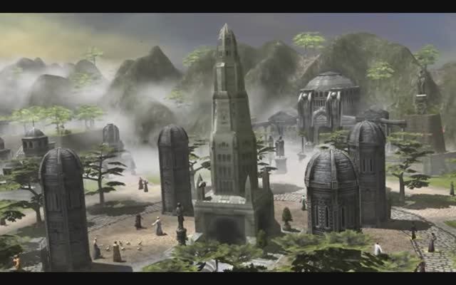 Властелин колец - Битва за Средиземье II - Под знаменем Короля-чародея - пролог