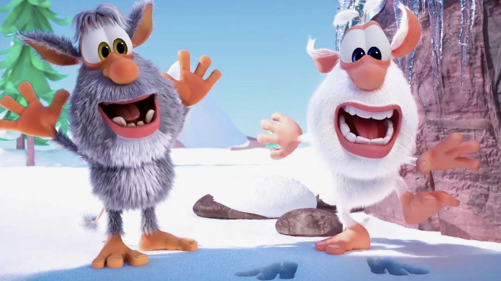 Буба Супер веселье Сборник мультиков Сборник мультфильмов Мультики Буба