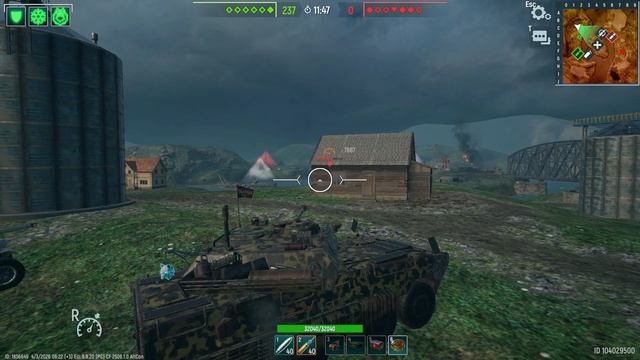 Танки (Tank Force) 03.04.2026(1) Победа без игры...
