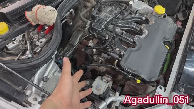 Двигатель закончился на 120 000км. Новый стоит от 200 000р. Уже нечего терять, идем на провал. Начал