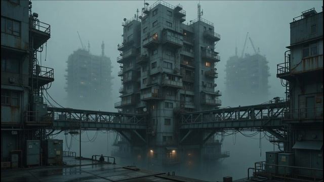 Forsaken Borough – Dark Ambient Dystopian Soundscape – Post-Apocalyptic Atmosphere-(1080p30)