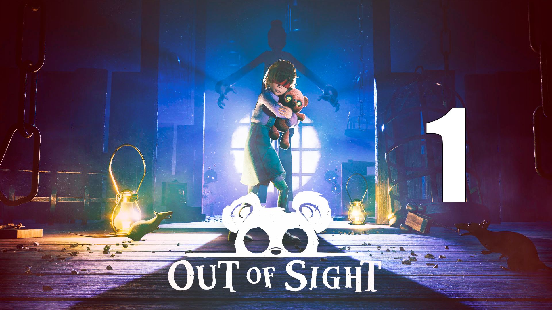 Out of Sight | Прохождение на стриме: 1.