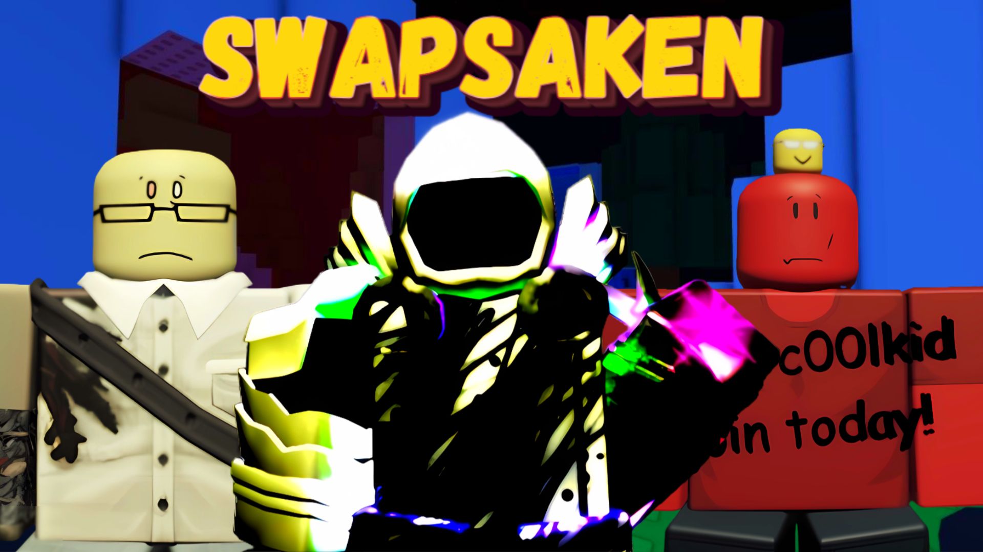 ФОРСАКЕН наоборот - СВАПСАКЕН