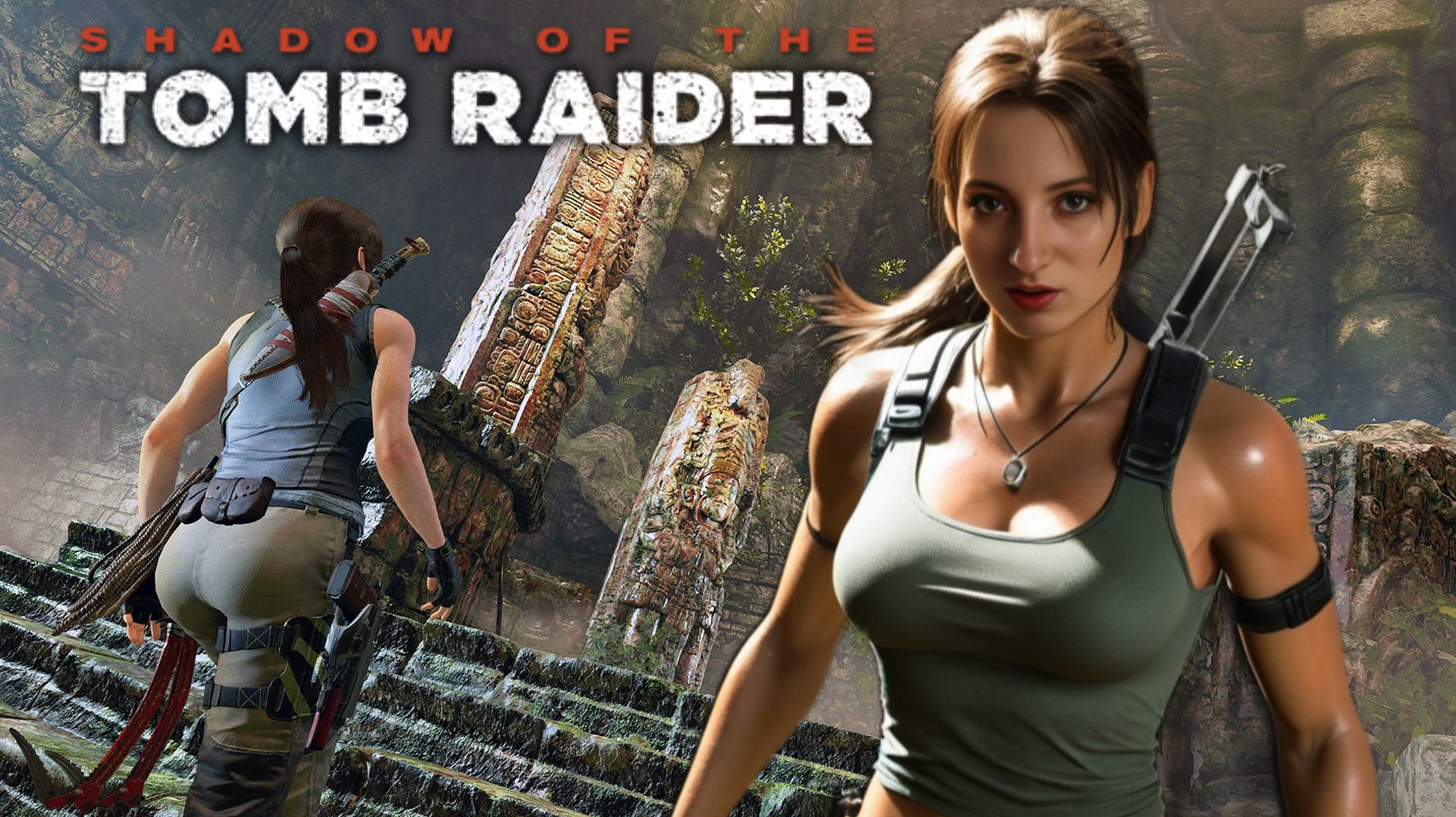 Shadow of the Tomb Raider ♦ Прохождение #2