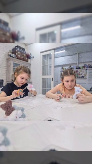 Мастер-класс: пушистые игрушки из плюшевой проволоки