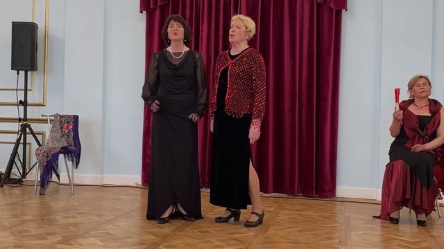 Концерт "И вальс и танго и романс".  Ансамбль "Мелодия".05.06.2022.