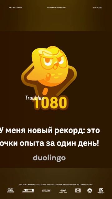 Языковой рывок: наши рекорды в Duolingo за март