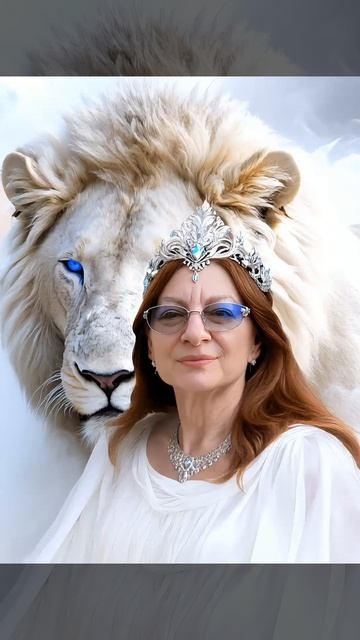 Оживила фото. + Лев. неожиданно)