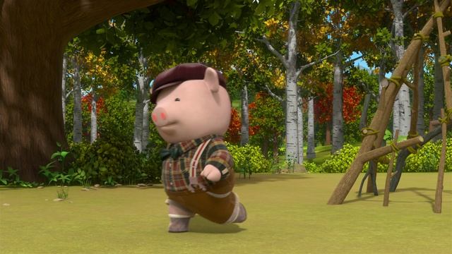 Детективы из домика на дереве 1 сезон 2 серия (мультсериал, 2018)