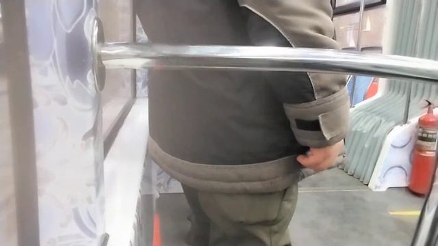 Поездка На Новогоднем Трамвае №50 (Метро Новослободская–Дом Культуры Компрессор) Москва 27.12.2024