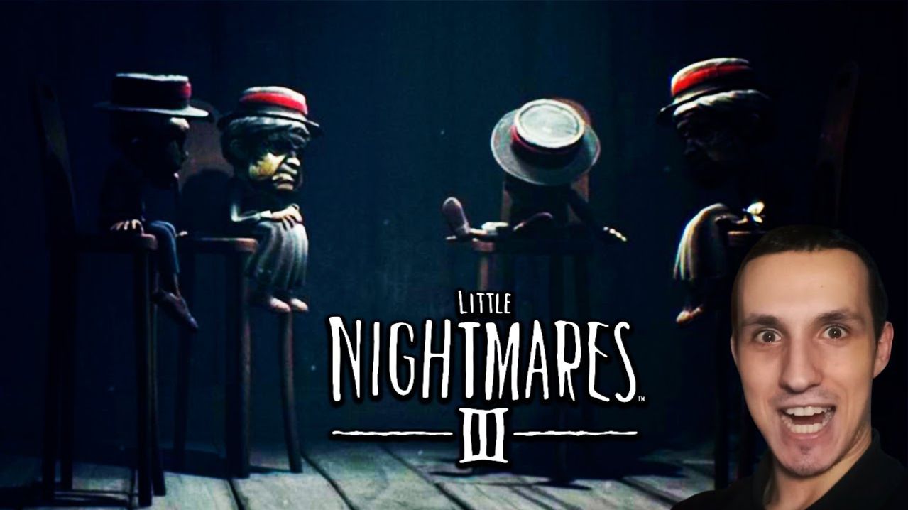 КУКЛЫ ОЖИЛИ ► Little Nightmares III / Выпуск 7