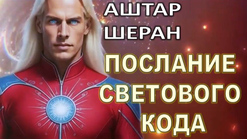 Послание Светового Кода | Аштар Шеран