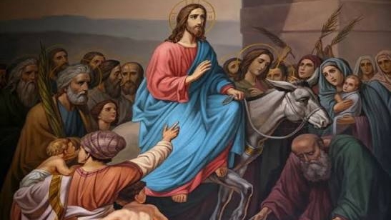 ВХОД ГОСПОДЕНЬ В ИЕРУСАЛИМ.