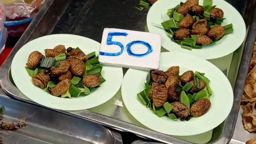 Деликатесы Таиланда