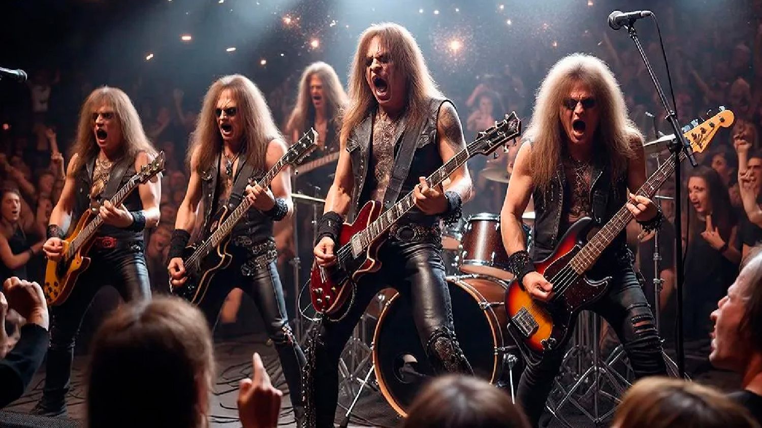 ПОЭЗИЯ МЕТАЛЛА - русская металлическая музыка. Альбом "Новая память"