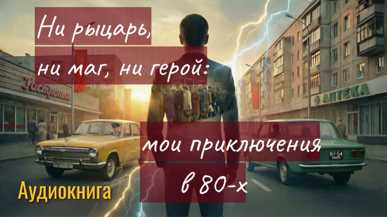 Аудиокнига "Ни рыцарь, ни маг, ни герой: мои приключения в 80-х"