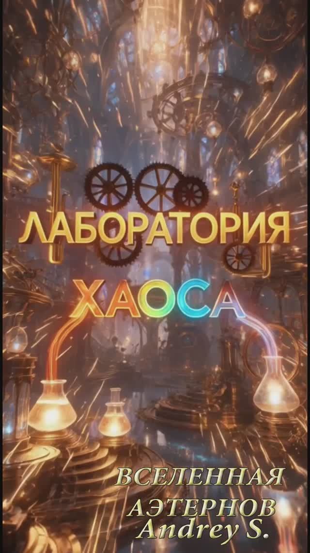 СЕРИЯ 4 «ЛАБОРАТОРИЯ ХАОСА» Вселенная Аэтернов.