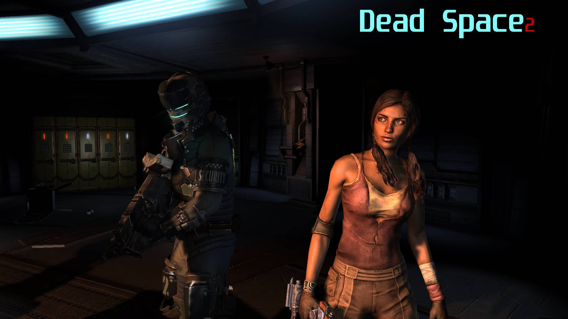 Dead space 2#10-Фабрика Обелисков