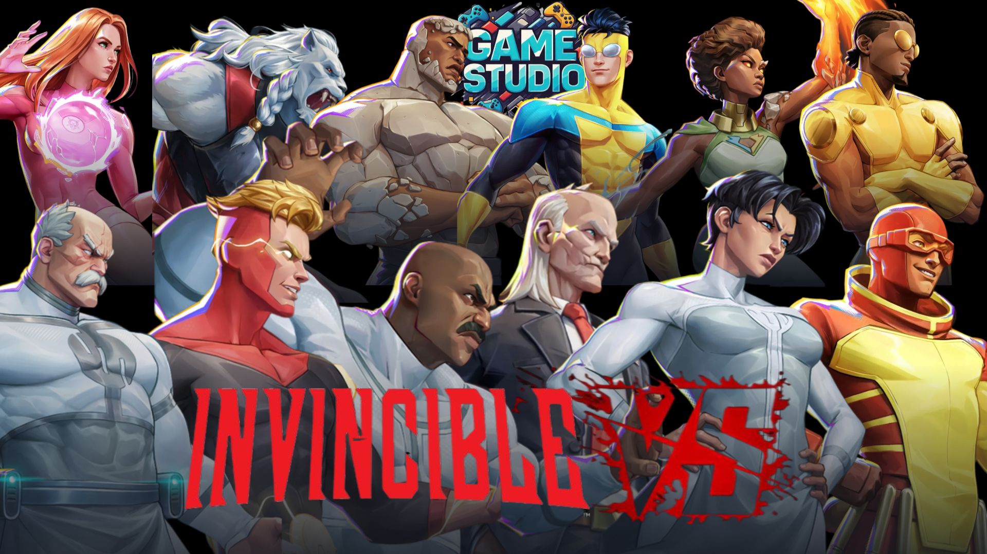 Invincible VS👊Gameplay Trailer👊Мощные комбо и эпические битвы👊Официальный трейлер👊[4K]