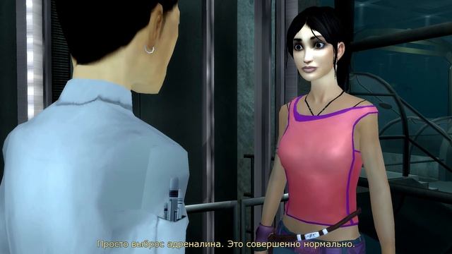 Dreamfall The Longest Journey - Часть 1 Прохождение без комментариев