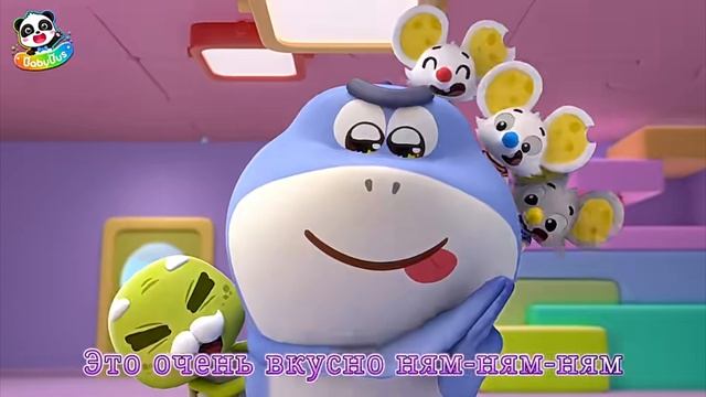 Мультфильм Да Нео - как правильно делиться пиццей с моими комментариями