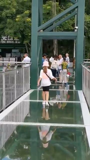 Стеклянный мост остров ХАЙНАНЬ 2024 год