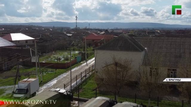 В зоне подтопления в селе Брагуны работают экстренные службы