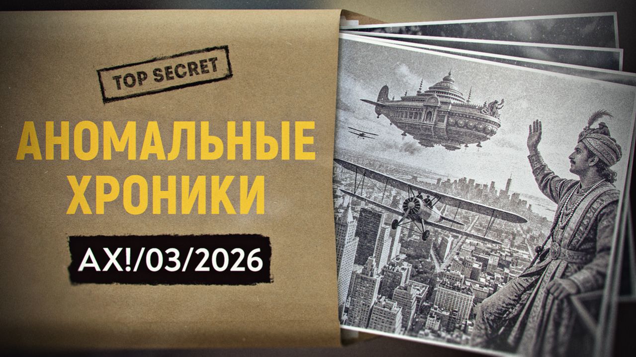 Ртутный двигатель древности: запретные технологии индийских виман