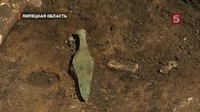 Второй Липецкий курган.