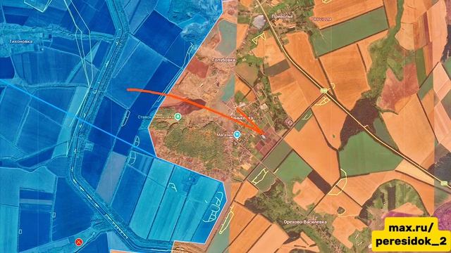 Настоящая карта СВО на сегодня. Сводка на 4 апреля