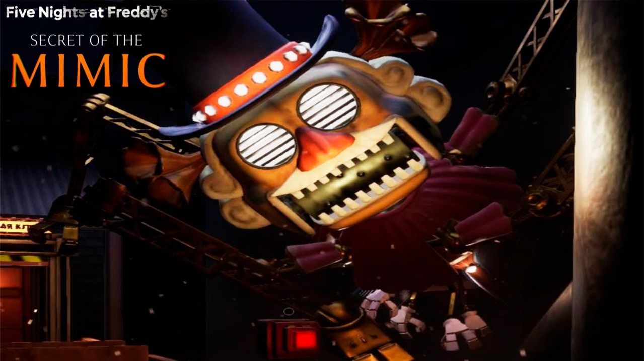 РУКАСТАЯ МАХИНА ► Five Nights at Freddy's: Secret of the Mimic / Выпуск 4