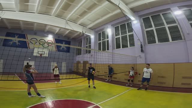 Волейбол СОШ №93 - техничка ч3
