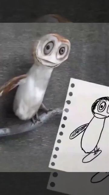 🎨 Необычные рисунки