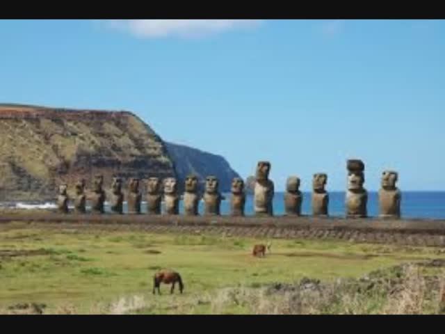 304 года назад - Открыта земля, названная островом Пасхи