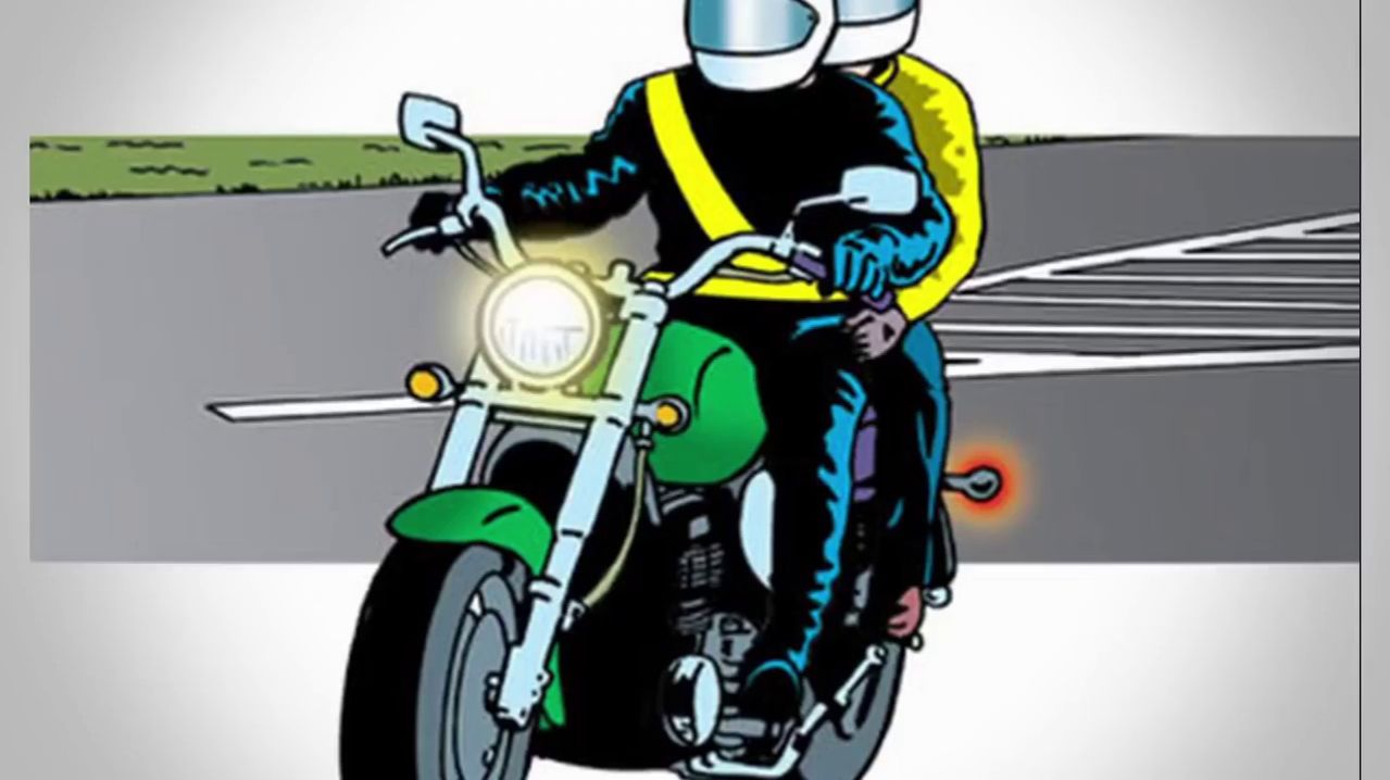 2 Опасности для Начинающего мотоциклиста