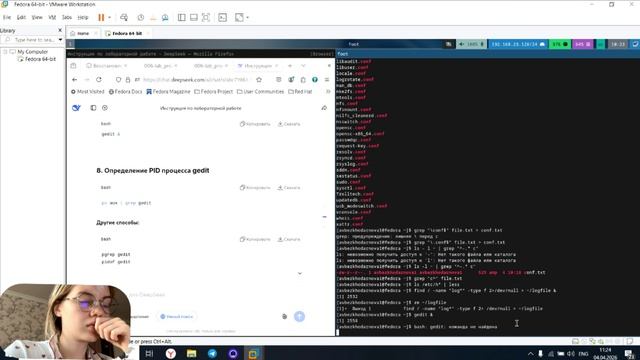 Выполнение лабораторной работы №8
