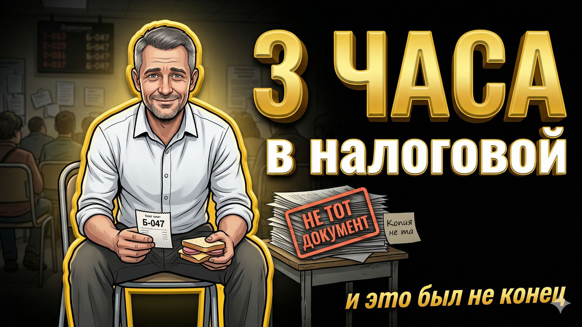 Истории из жизни: «Мой первый визит в налоговую» Слушать житейские истории. Слушать рассказы о жизни