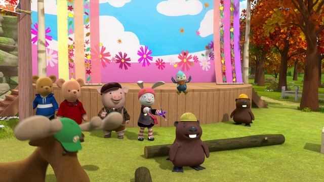 Детективы из домика на дереве 2 сезон 5 серия (мультсериал, 2018)