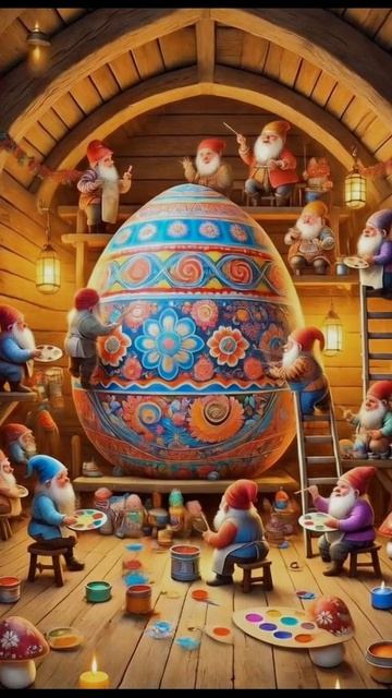 С Пасхой! #Пасха #Праздник #ХристосВоскрес #Поздравлялки